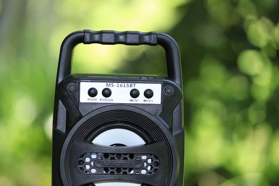 Max Power Bluetooth Speaker Manual - Easy Setup & Troubleshooting Guide